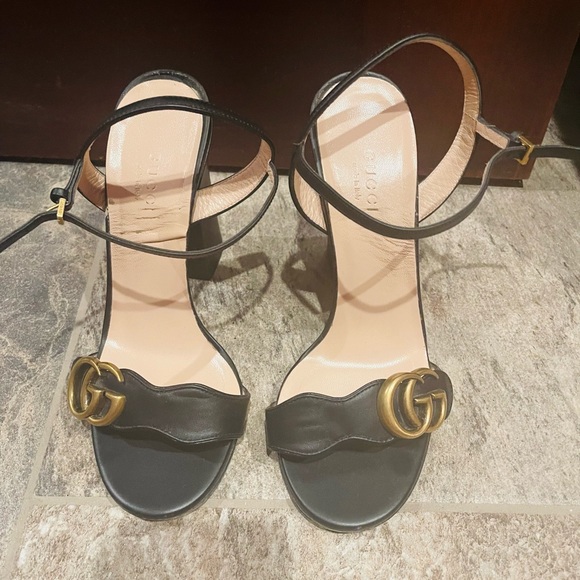 Gucci | Shoes | Gucci Heel Sandals Original | Poshmark